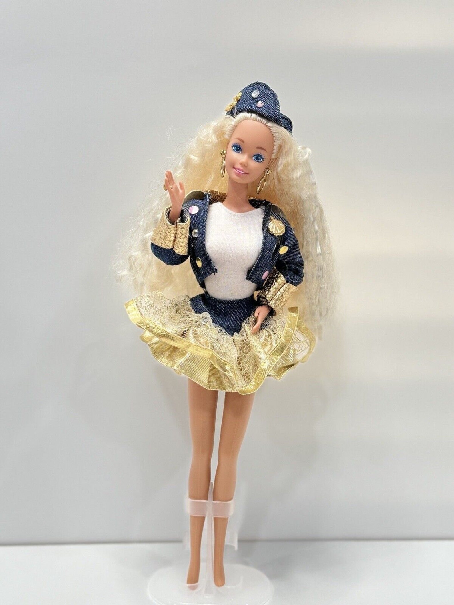 Vintage Super Talk Barbie Doll Mattel 1994 Working - Etsy