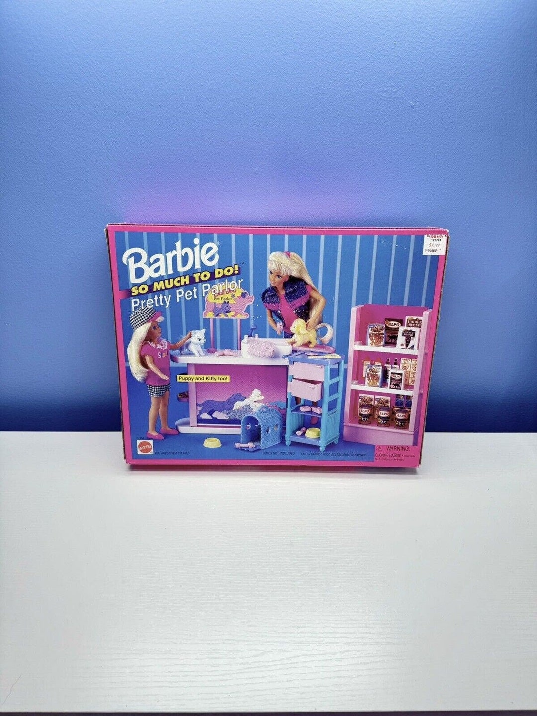 1996 Barbie so Much to Do Pretty Pet Parlor 67154 Sealed Unopend Box - Etsy