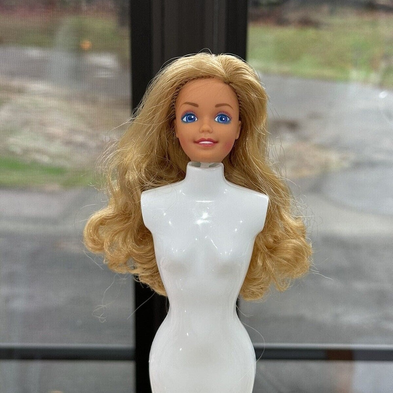 Barbie Doll Head - Etsy