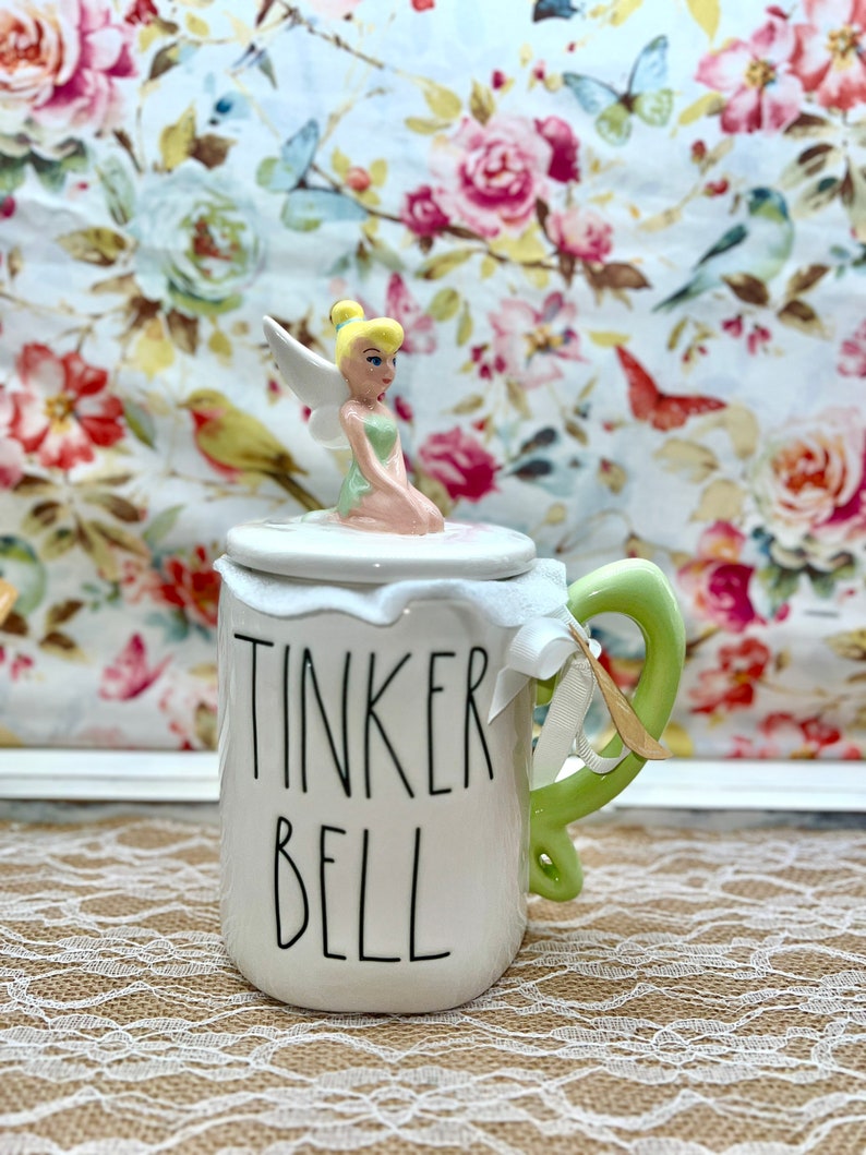 Rae Dunn Disney Princess Collection Peter Pan and Tinker Bell - Etsy