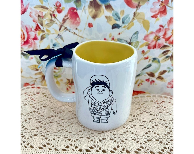 Rae Dunn Disney Pixar UP Jordan Ceramic Mugs - Etsy