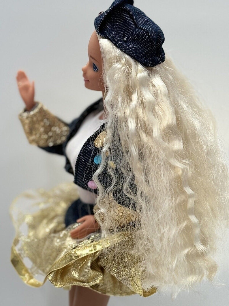 Vintage Super Talk Barbie Doll Mattel 1994 Working - Etsy