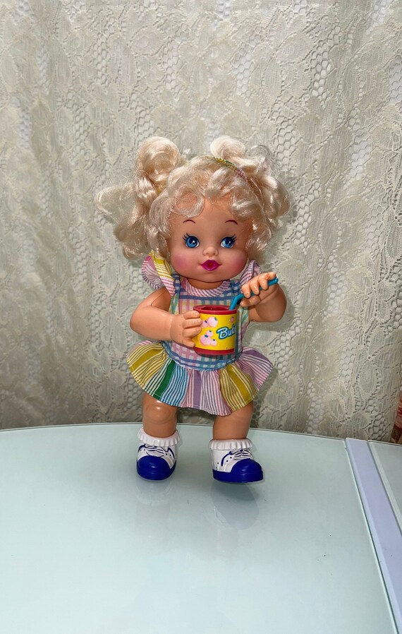 Vintage All Original Bubble Tots Doll 1994 Toymax She Blows | Etsy