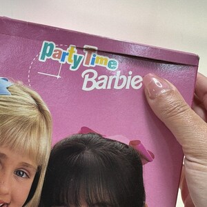 Party Time Barbie Doll Special Edition Includes Watch 1994 Mattel 12243 ...