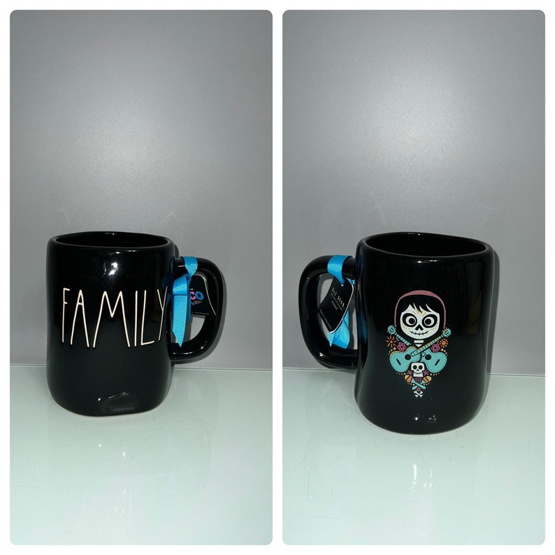 Rae Dunn Disney Pixar Coco Ceramic Mugs - Etsy