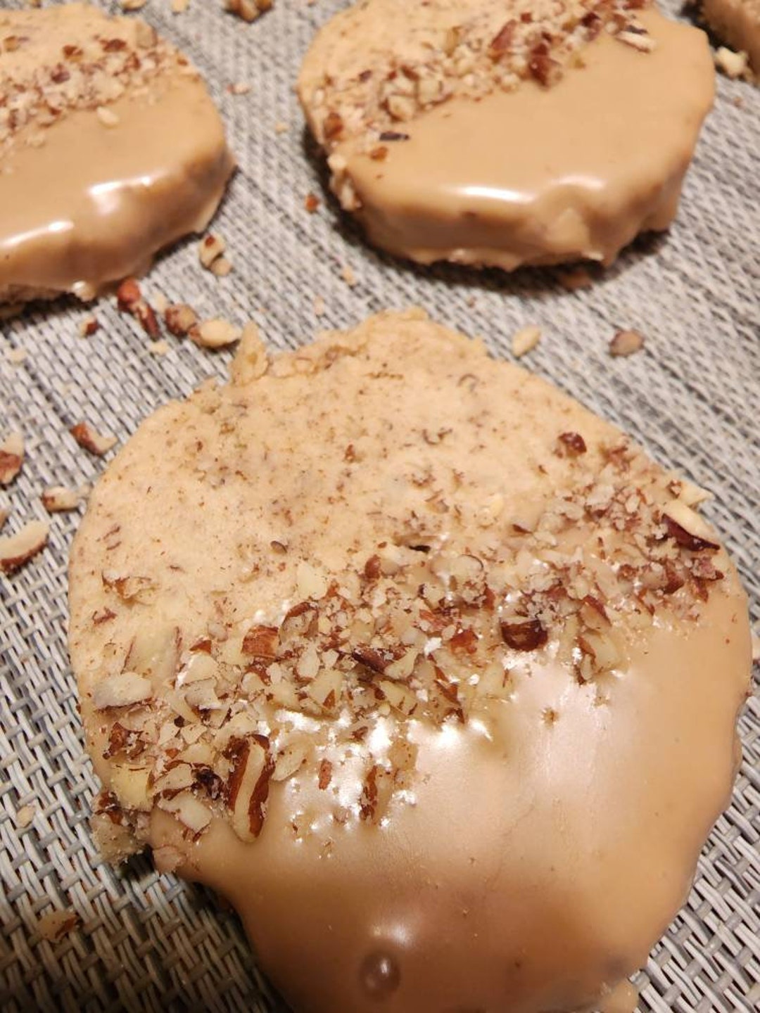 Browned Butter Maple Pecan Shortbread - Etsy