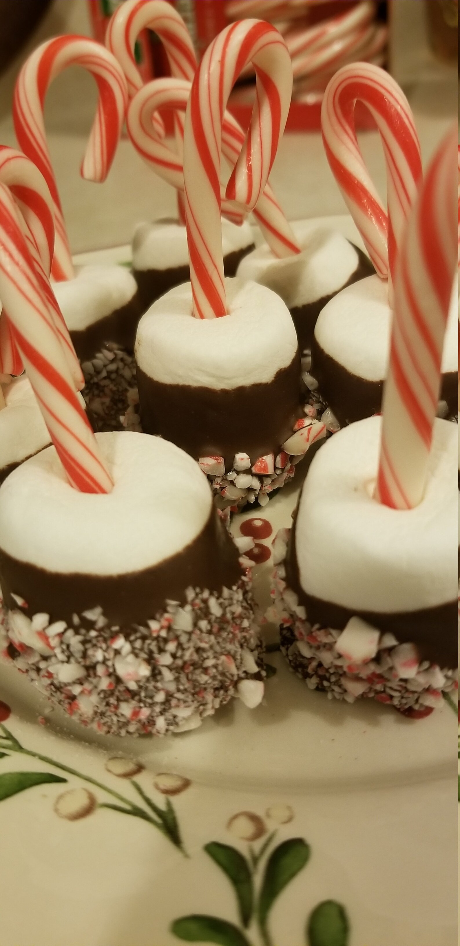 Hot Cocoa Candy Cane Marshmallows | Etsy