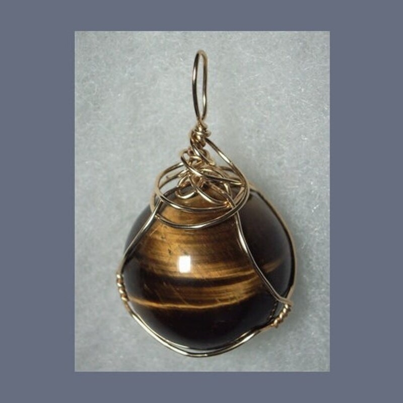 Wire Wrapped Marbles - Etsy