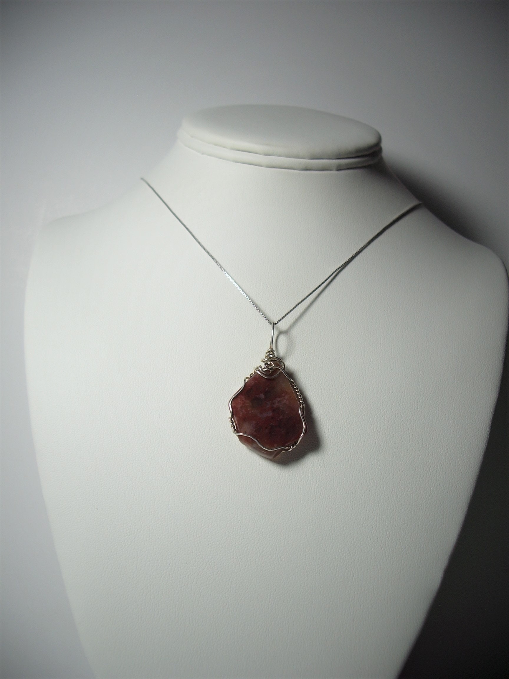 Coprolite Agatized Dinosaur Dung Pendant Sterling Silver - Etsy