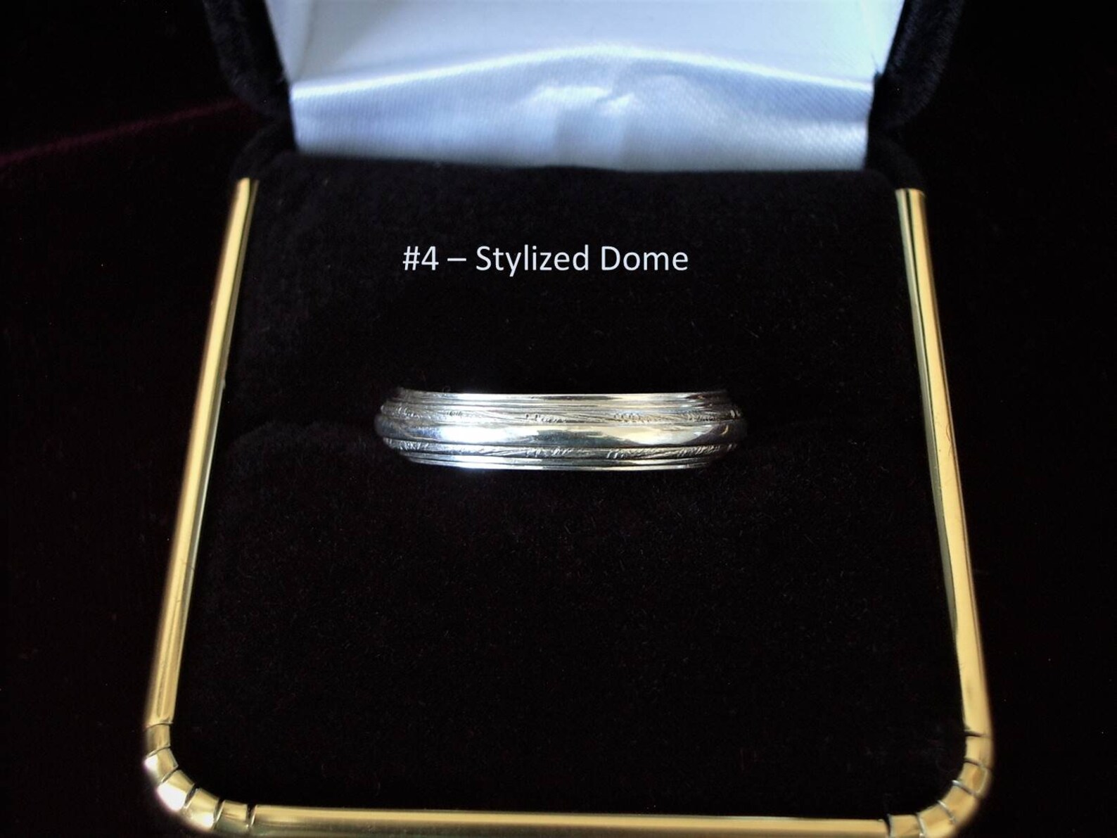 Sterling Silver .925 Vintage Patterned Rings Wedding Rings - Etsy