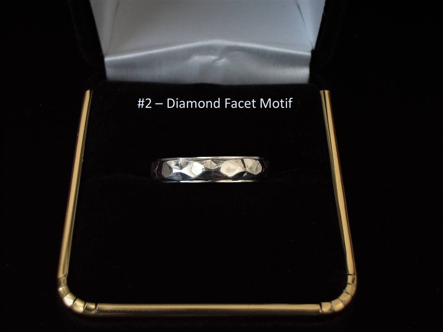 Sterling Silver .925 Vintage Patterned Rings Wedding Rings - Etsy