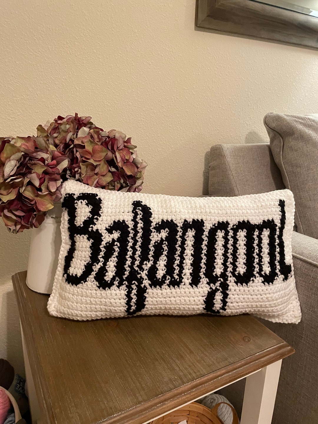 Pattern for Bafangool Pillow - Etsy