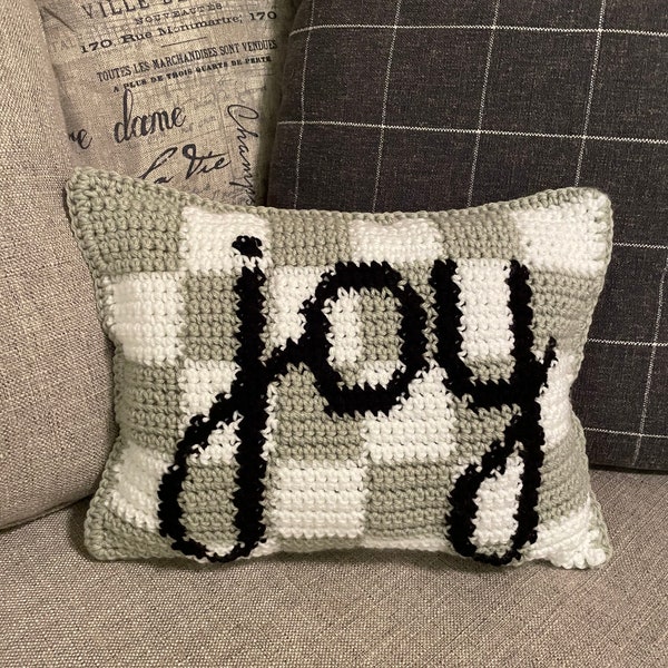 Joy Pillow - Etsy