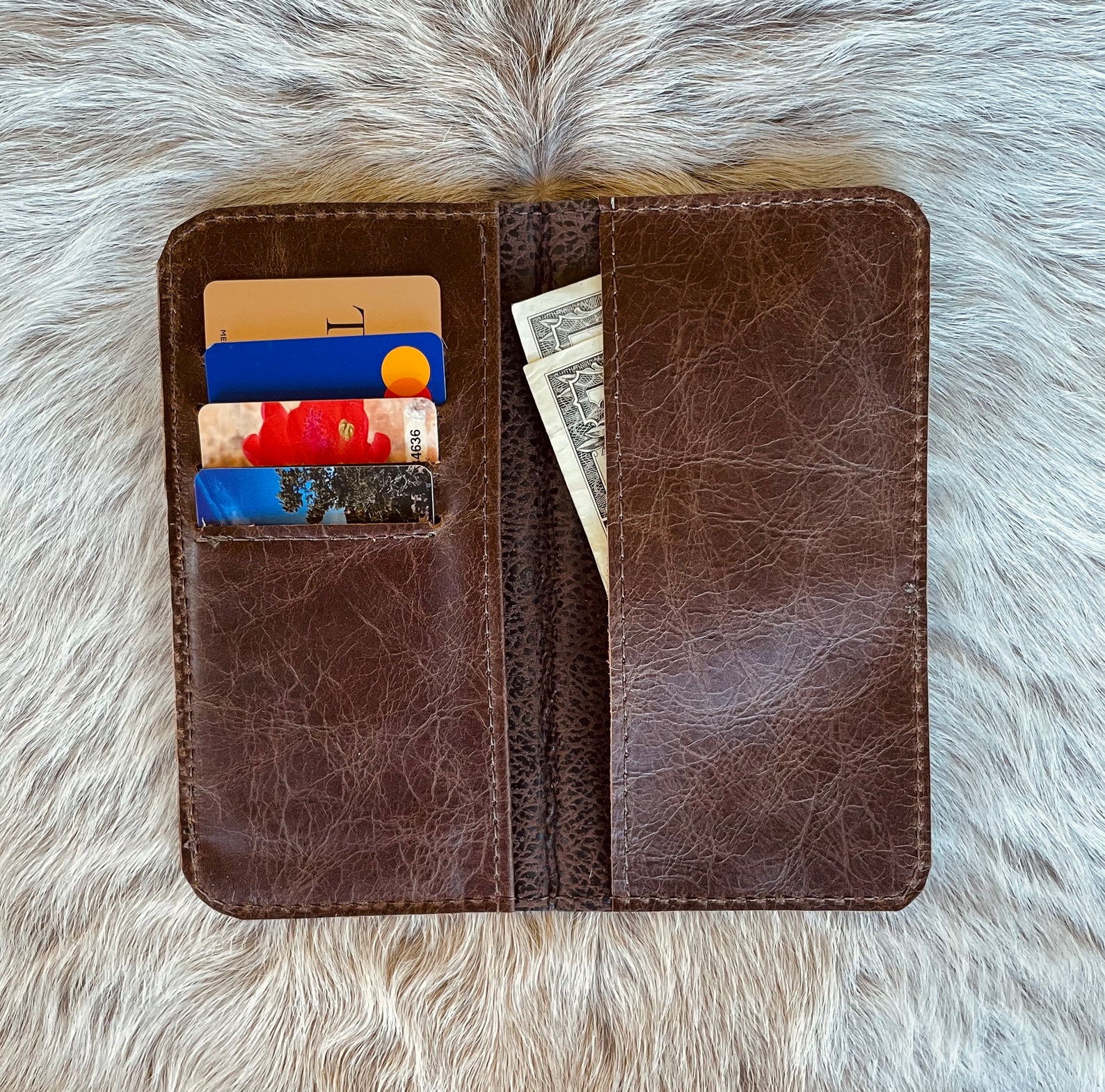 Deluxe Western Checkbook-credit Card Cover - Etsy