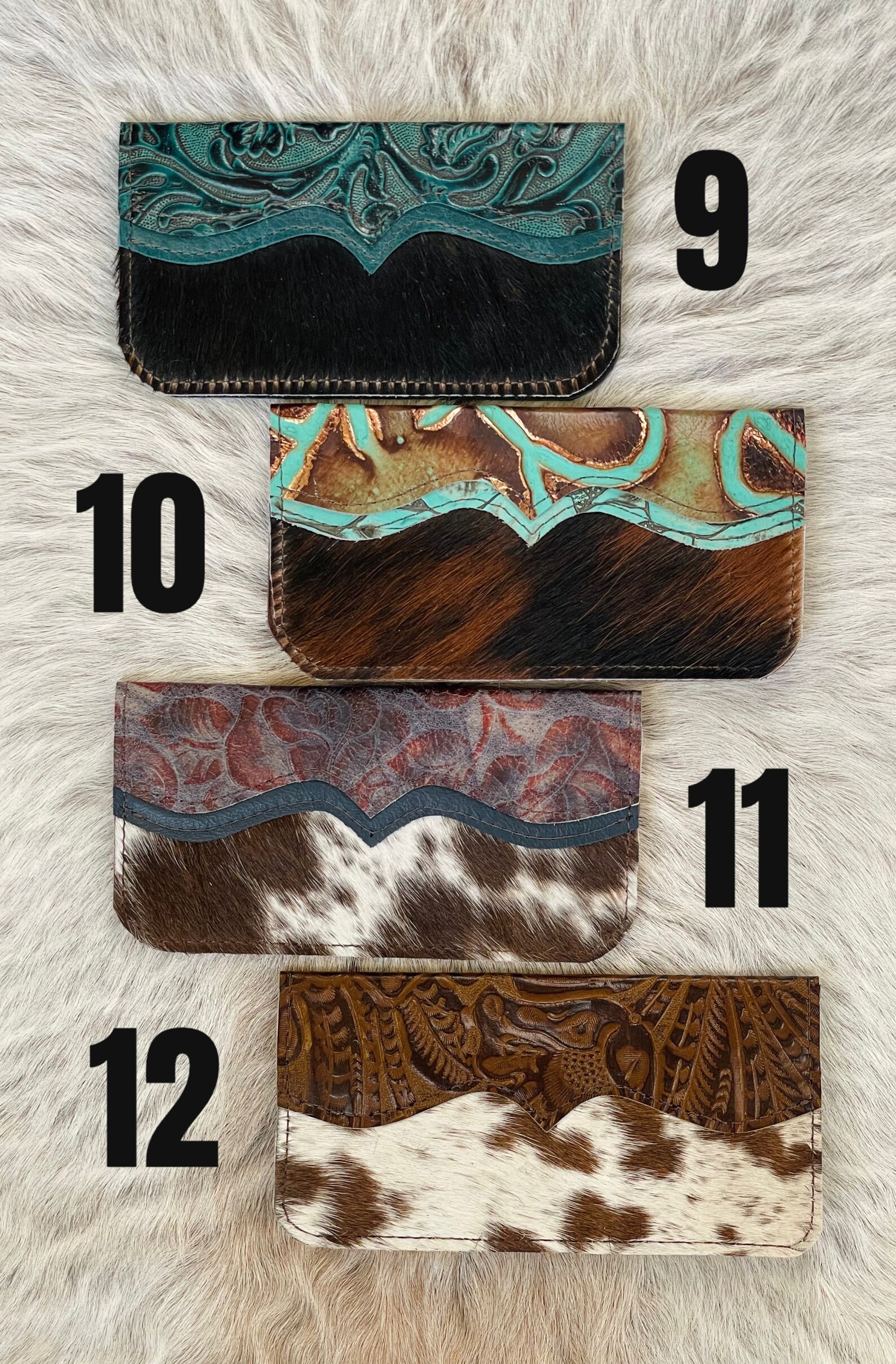 Checkbook Covers Western Wallets - Etsy