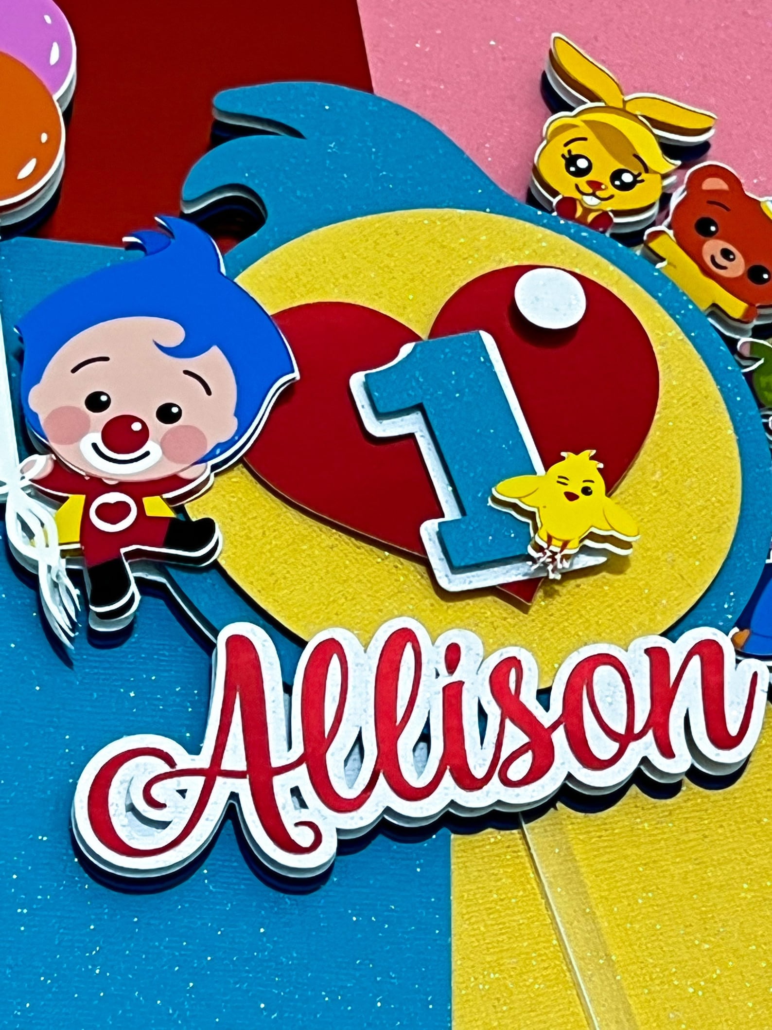 Plim Plim Banner Plim Plim Circus Birthday Plim Plim Happy - Etsy Finland