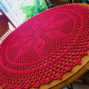 White Doily, Red Doily, Light Blue Doily, Cream Doily, Grey Doily ...