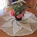 33 Inch Giant Doily, Large Centerpiece, Tablecloth, Crochet Doily ...