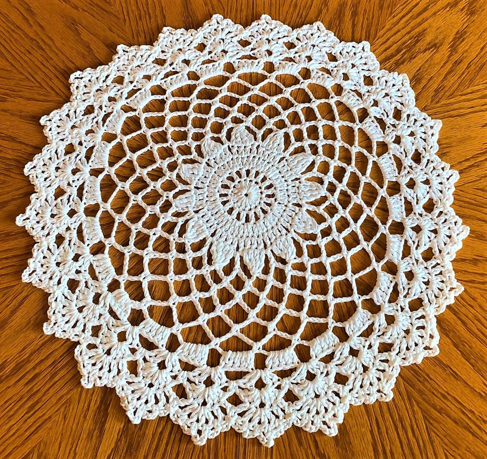 18 Inch Doily, Vintage Style Doily, Tablecloth, Table Décor, Table ...
