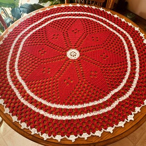 White Doily, Red Doily, Light Blue Doily, Cream Doily, Grey Doily ...