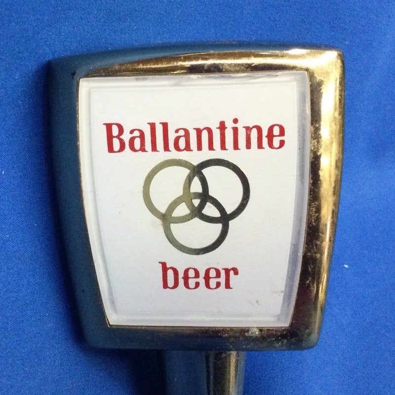 Ballantine Beer - Etsy