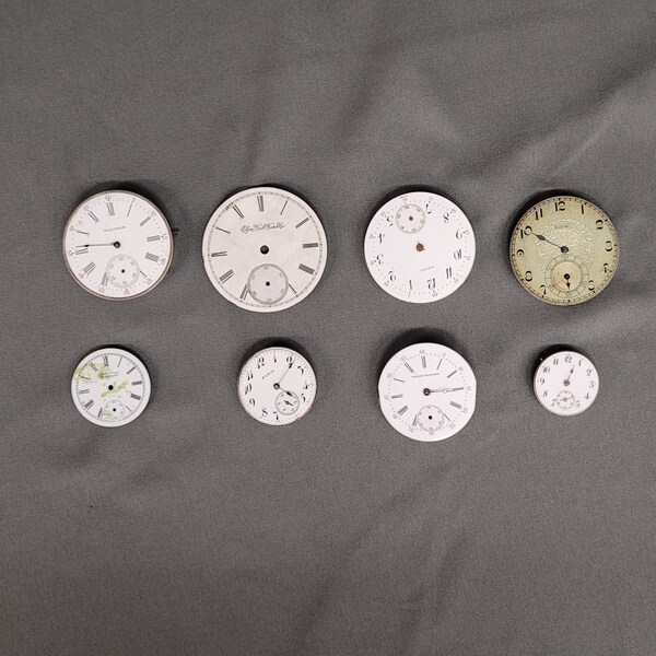 Pocket Watch Parts - Etsy