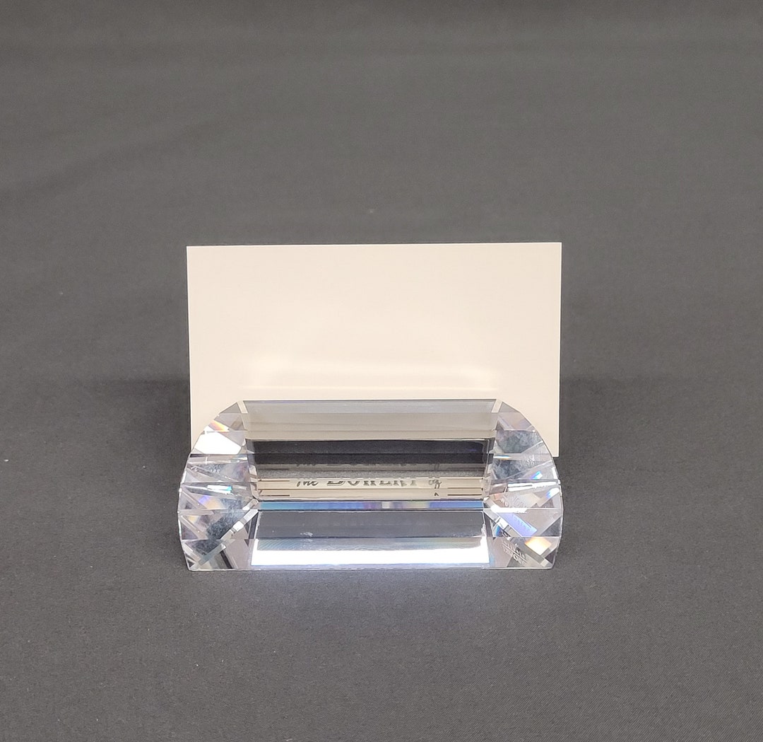 Swarovski Card Holder With Original Box - Etsy