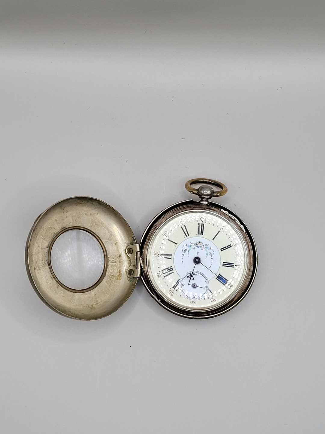 French Cylindre 8 Rubis Pocket Watch & Case Not Working - Etsy