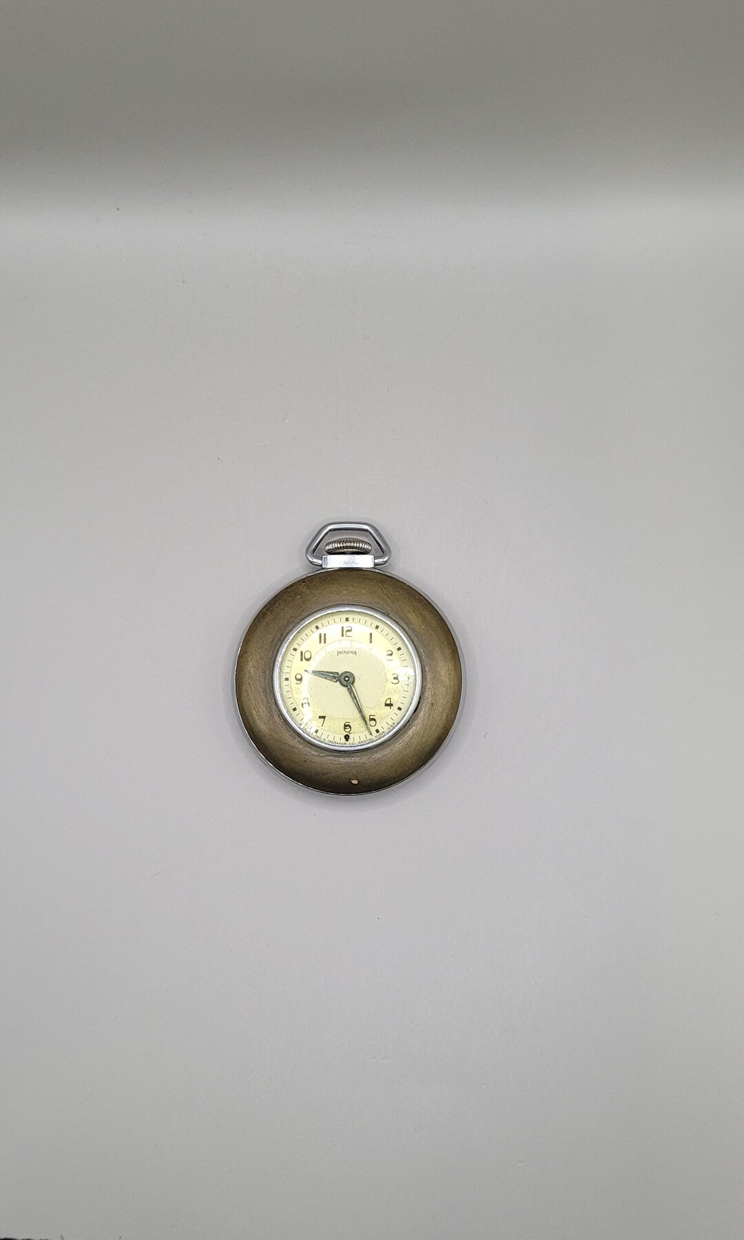 Ingram Pocket Watch RUNS! KEEPS TIME! - Etsy