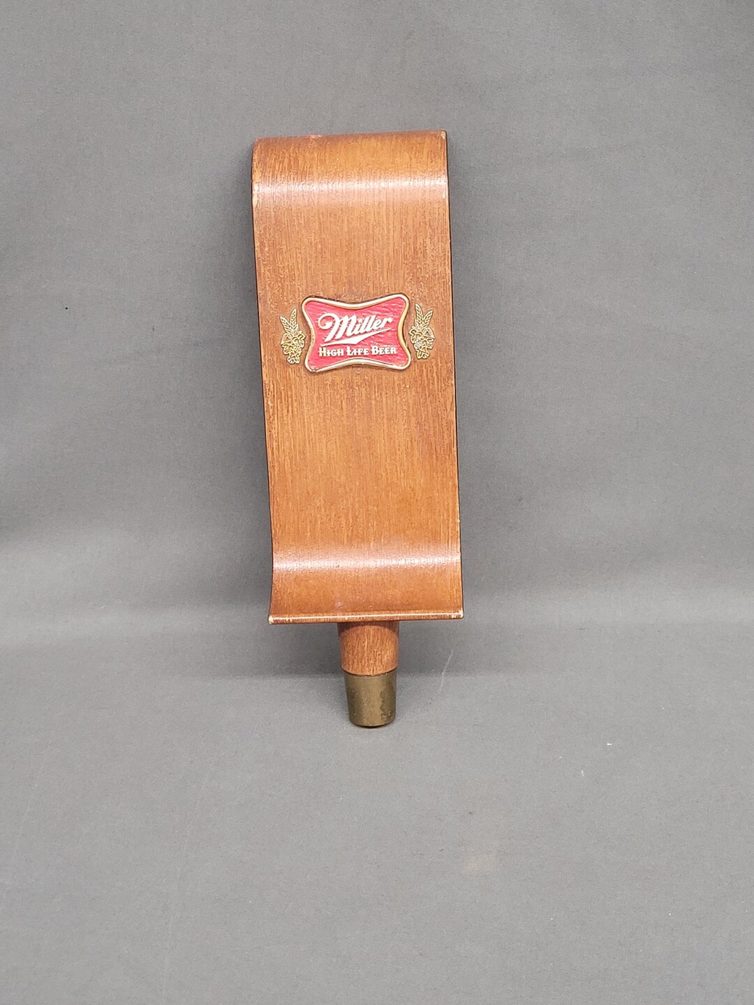 Vintage Miller Beer Wooden Tap Handle - Etsy
