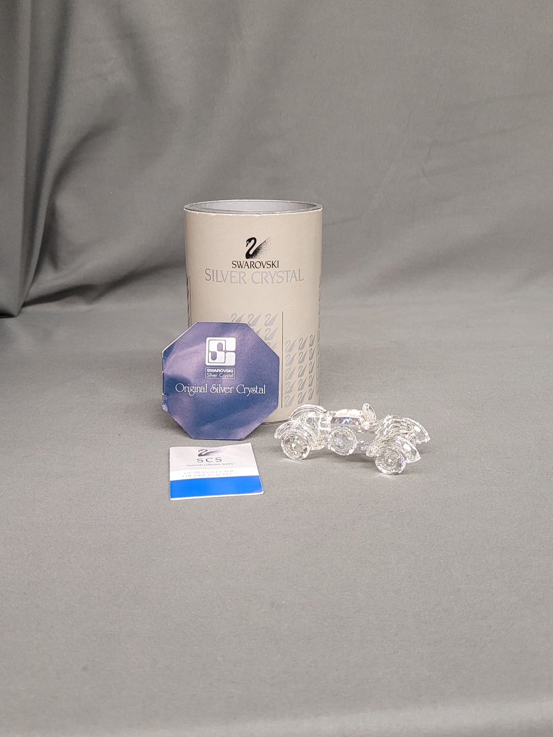 Swarovski Race Car Figurine - Etsy