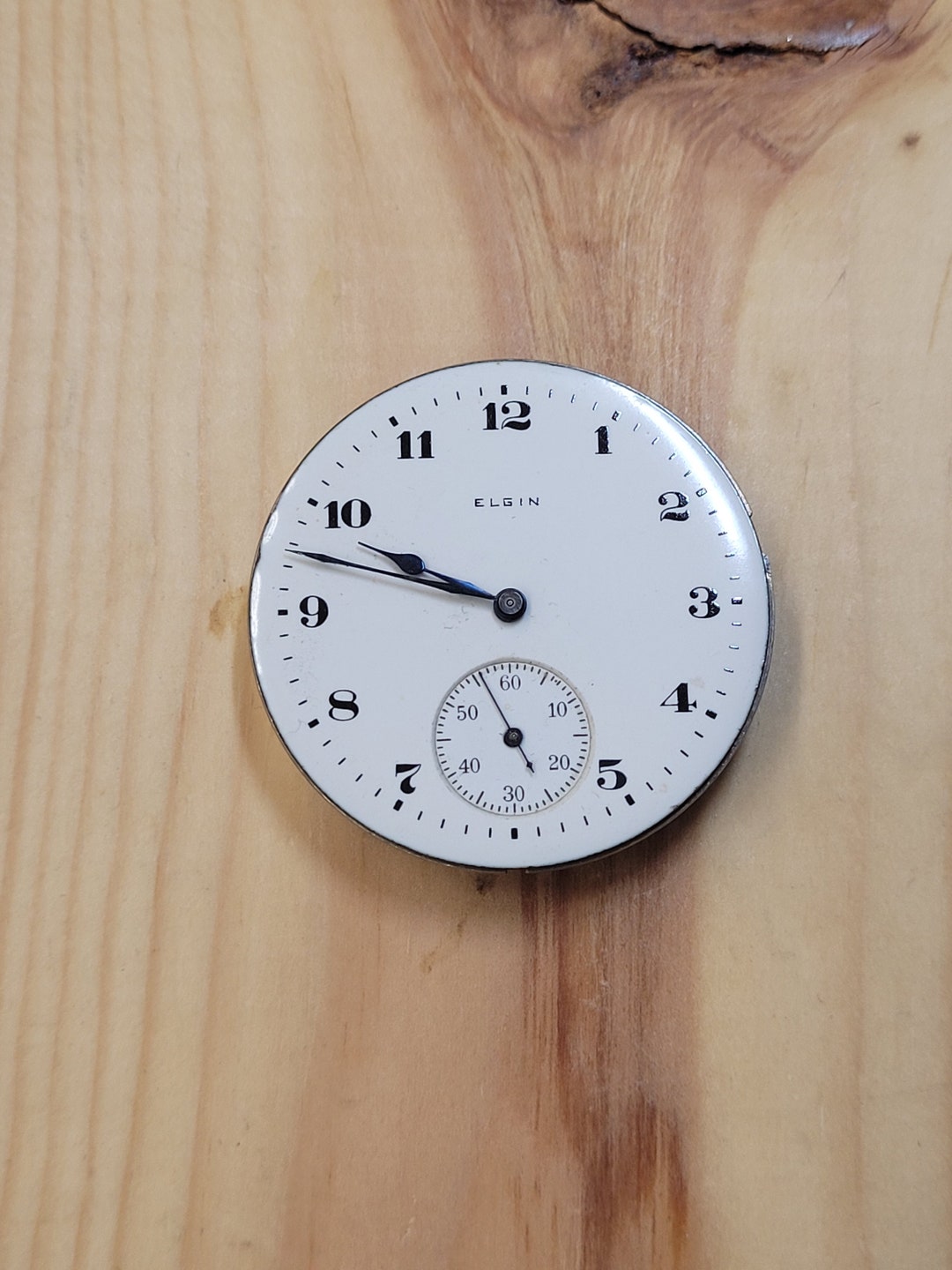 Elgin Natl. Watch Co. Grade 291 1918 16s 7j Movement Face & - Etsy