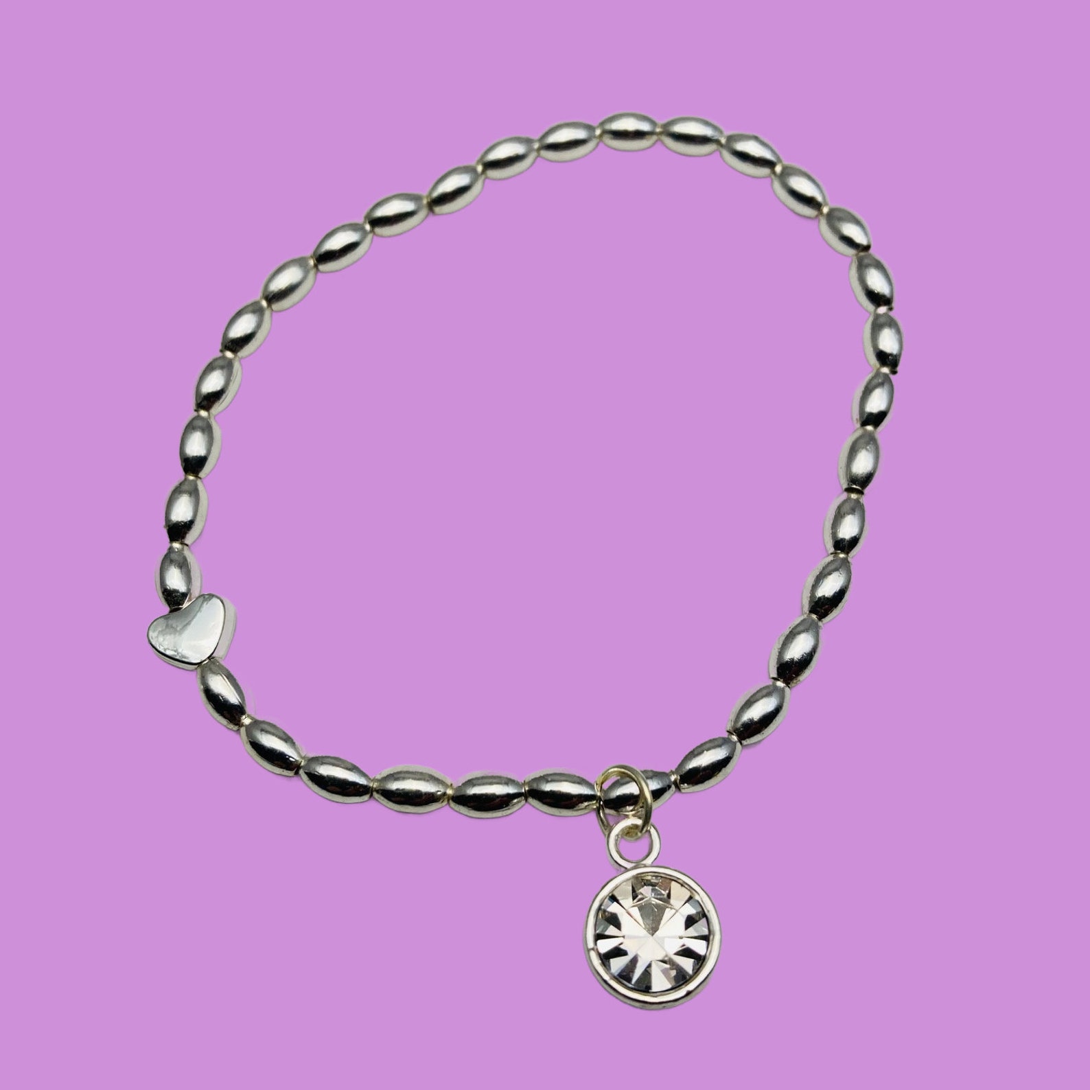 18 Wholesale Bracelets, Bundle Job Lot of Bead Stretch Bracelets, Etsy Store Stock Merch, Deep ...