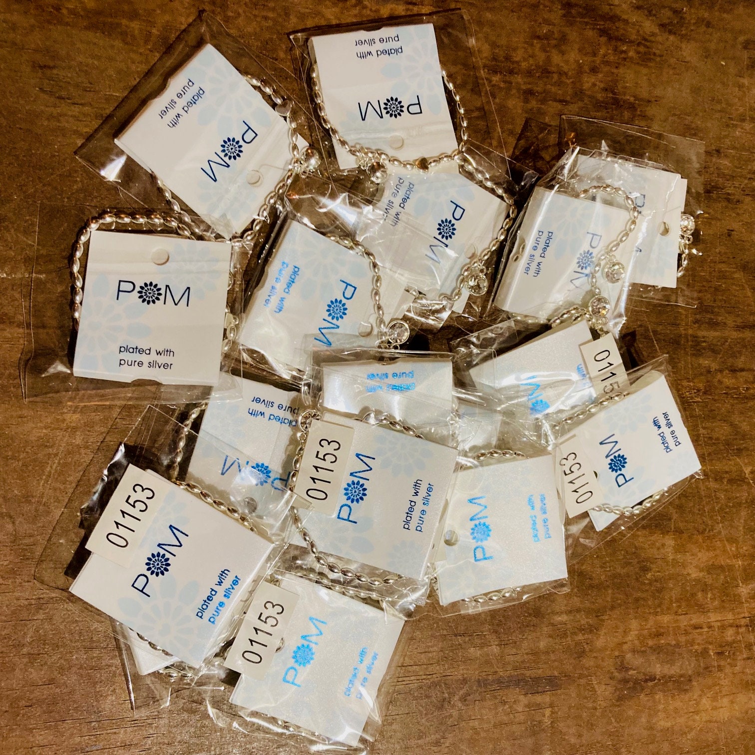 18 Wholesale Bracelets, Bundle Job Lot of Bead Stretch Bracelets, Etsy ...