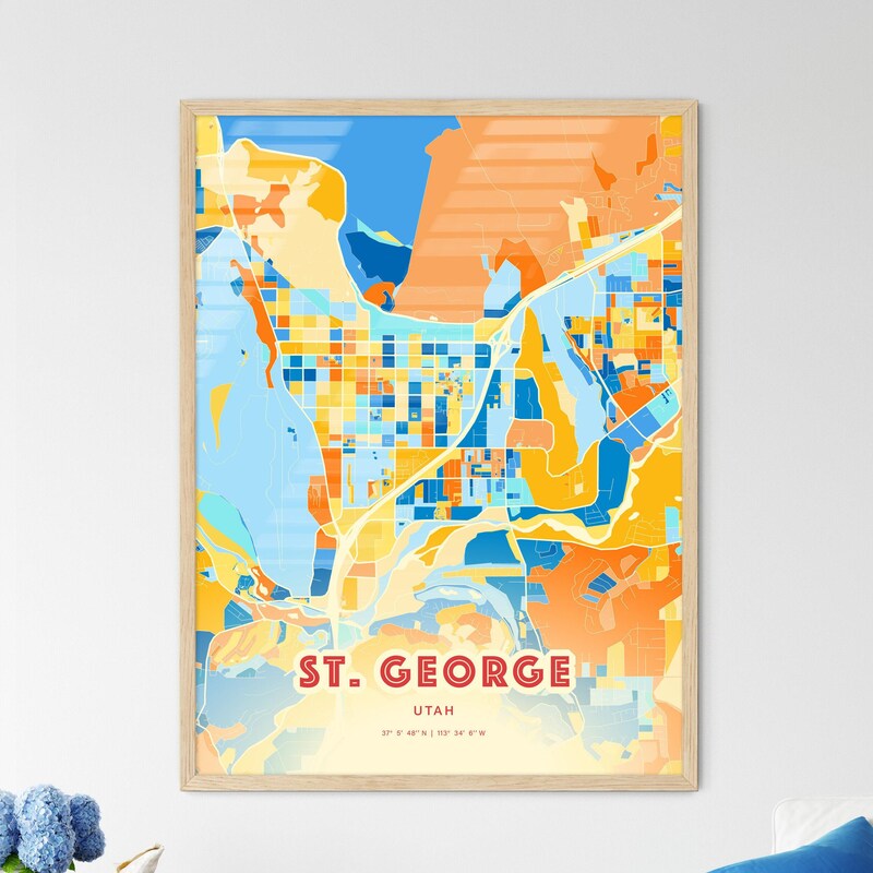 St George Utah Art - Etsy