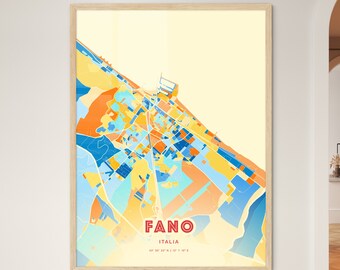 Fano Map - Etsy