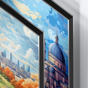 Berkeley, California, a Colorful Night Sky Over a Town – Travel ...