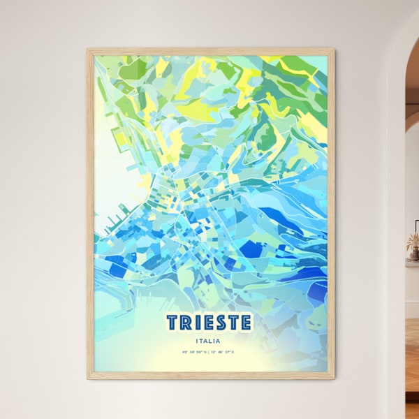 Trieste Italy - Etsy