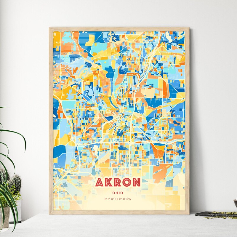 Akron Ohio - Etsy