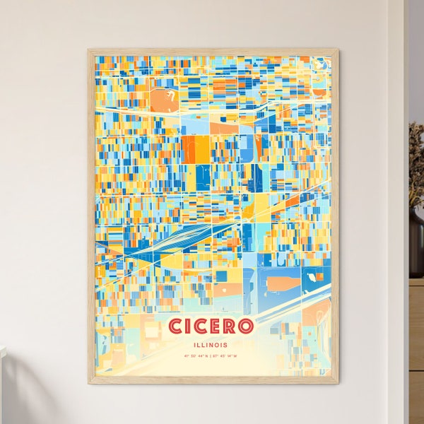 Cicero Poster - Etsy