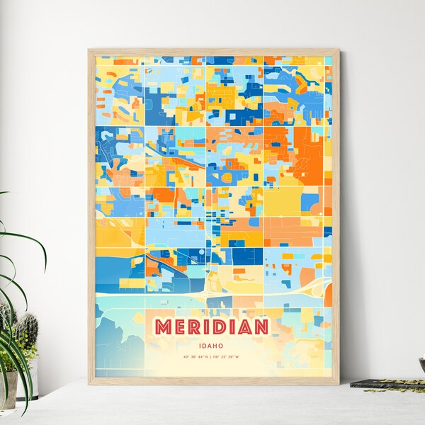 Meridian Poster - Etsy