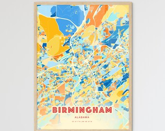 Birmingham Alabama Art - Etsy