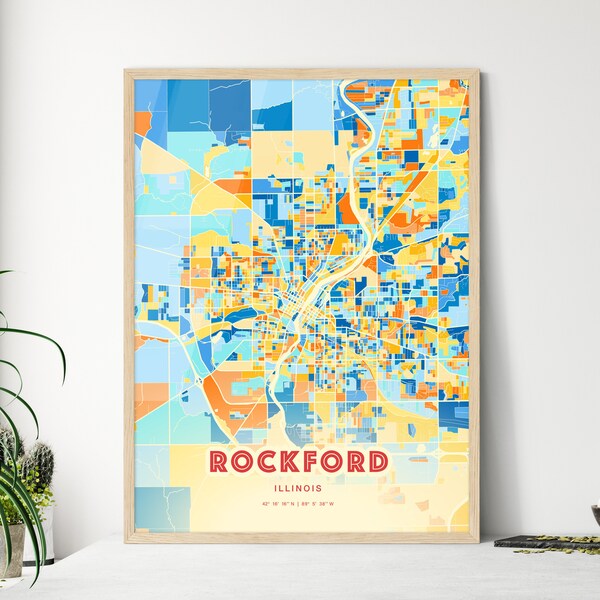 Rockford Illinois - Etsy