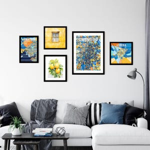 Personalisable Chengdu China Art Map Poster - Vibrant Colorful Wall ...