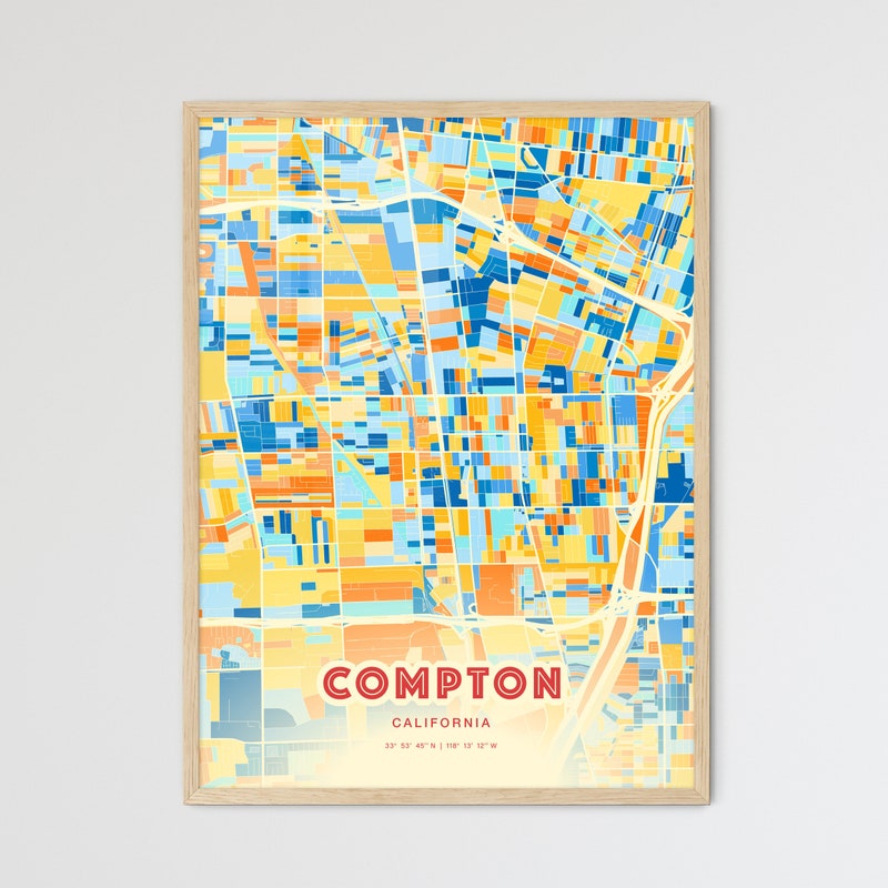 Compton - Etsy