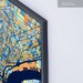 Decatur Alabama Art Map Poster - Vibrant Custom Wall Decor for Unique ...