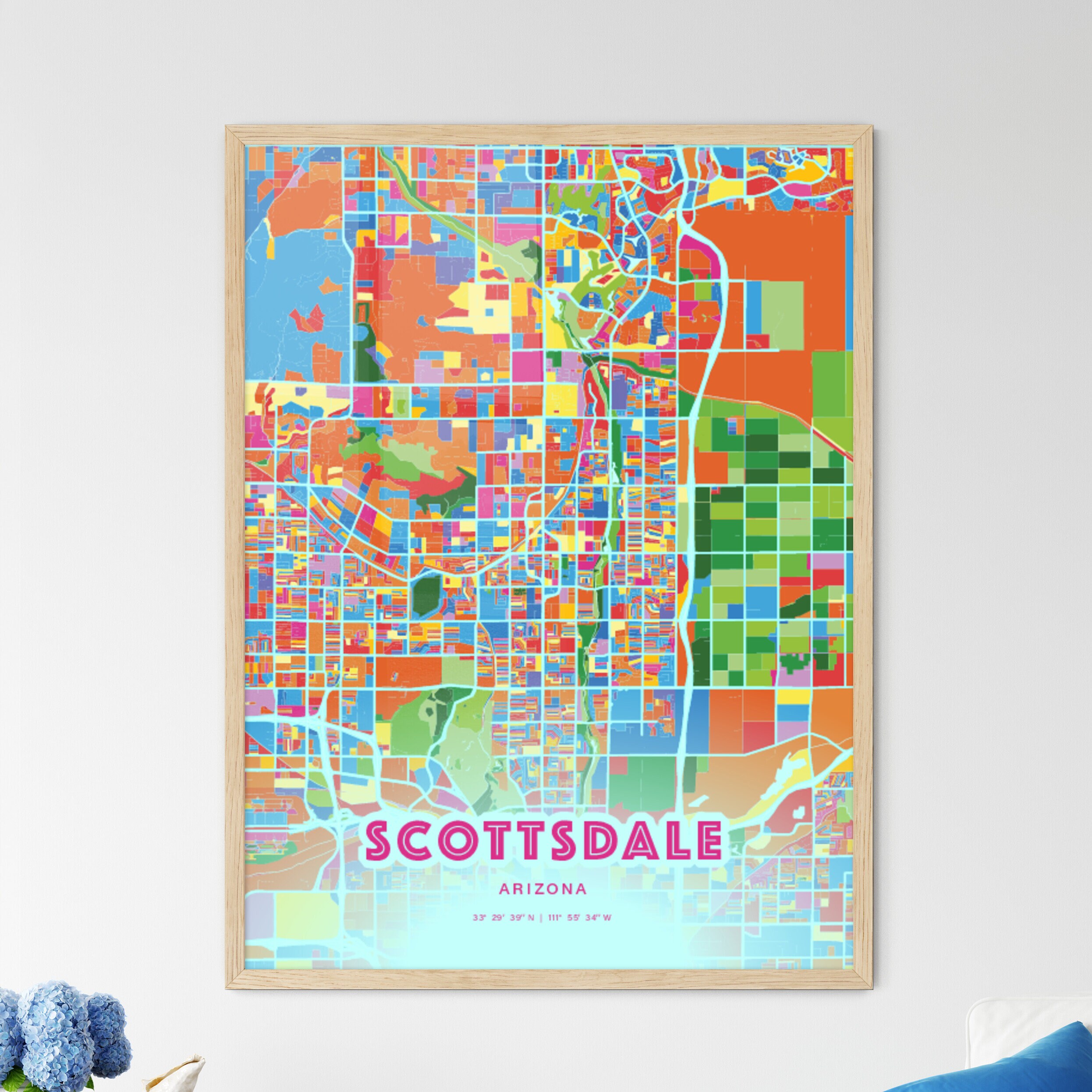 Map Of Scottsdale Az And Surrounding Areas