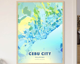 Cebu City Poster - Etsy