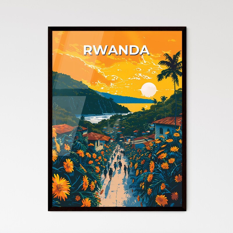 Rwanda Art - Etsy