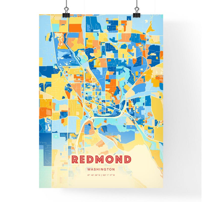Redmond Washington - Etsy